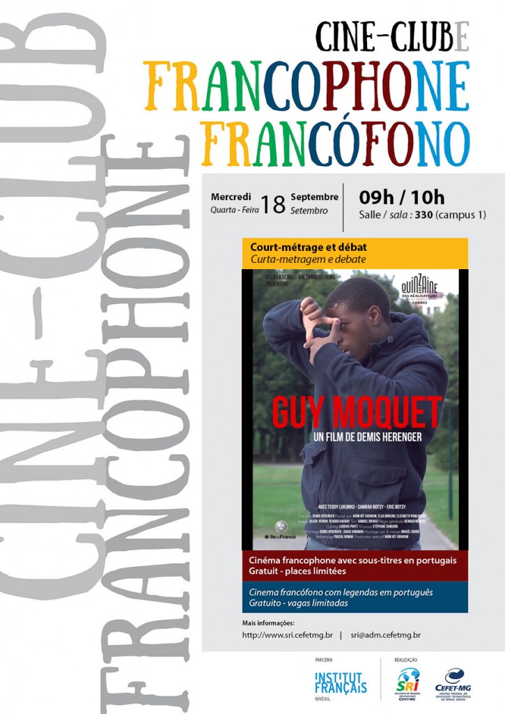 O Cine-Club Francófono está de volta! | Secretaria de Relações ...